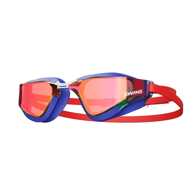 swans竞速泳镜日本进口赛事专用