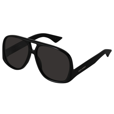 开云眼镜 圣罗兰YSL倒置镜腿双梁飞行员式太阳眼镜SL 652 SOLACE