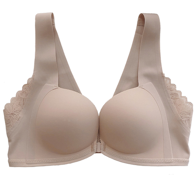 前扣调整型收副乳上托无痕不空杯