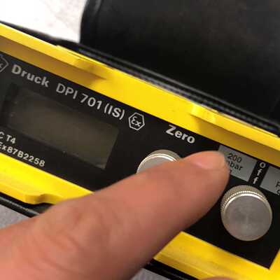 议价-工厂淘回，Druck DPI701...压力循环校验仪，成色
