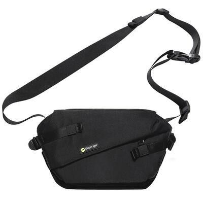 slazenger潮流时尚单肩斜挎包男