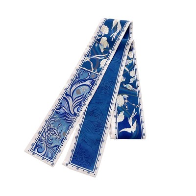 Date35th中国风女原创小丝巾