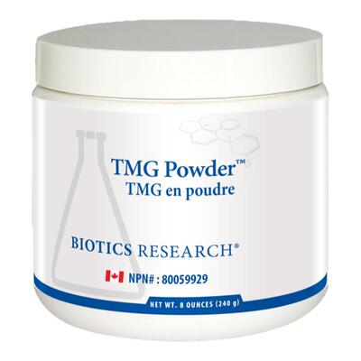 加拿大直邮 Biotics Research  TMG Powder