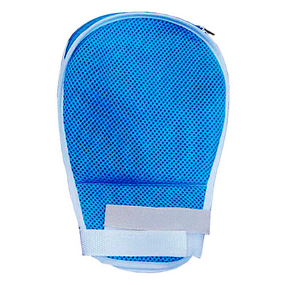 约束固定手套防抓防拔管透气网布