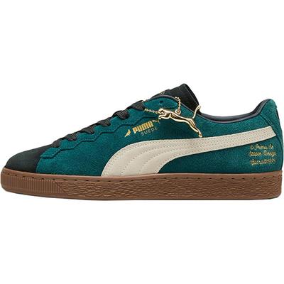 Puma/彪马正品SUEDE STAPLE男女耐磨休闲运动板鞋393542-01