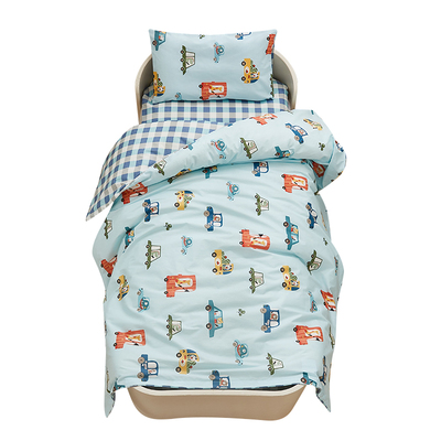 小学生午托三件套宿舍被子儿童床上午托班被褥午休午睡托班70x170