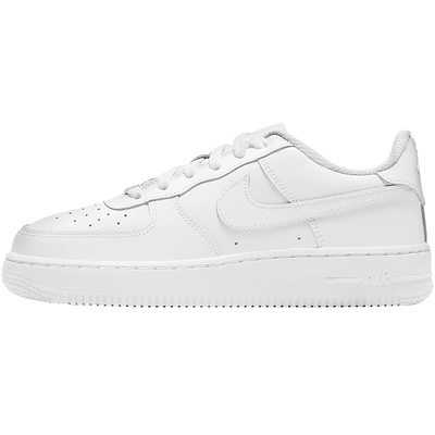 Nike耐克Air Force 1 GS纯白空军一号AF1女子休闲板鞋DH2920-111