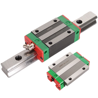 直线导轨光轴上银滑块台湾顺滑