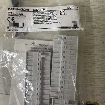 议价弹簧端子 1SAP187300R0203 1SAP187100R0203 0002 0201 0003