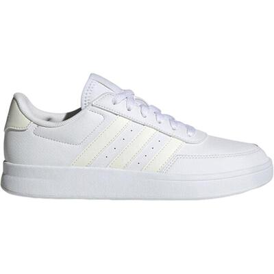 Adidas/阿迪达斯官方正品BREAKNET女子时尚低帮运动板鞋ID7117