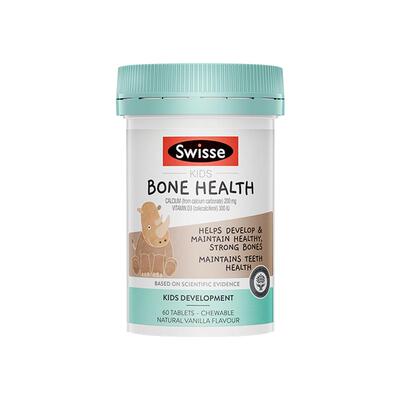 swisse儿童钙片高含量钙+VD3