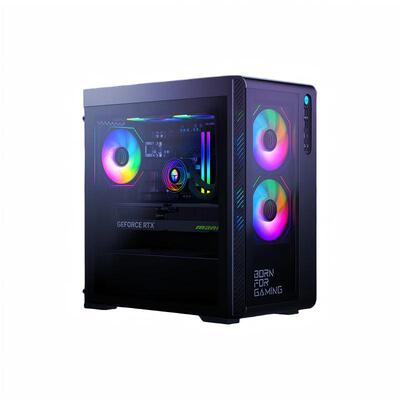 雷神黑武士猎刃Pro台式机主机i9酷睿RTX5070/5060Ti显卡32G内存1TB大容量固态游戏电竞办公商用电脑台式主机