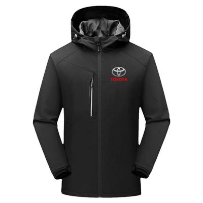 丰田汽车4S店工作服男女冲锋衣