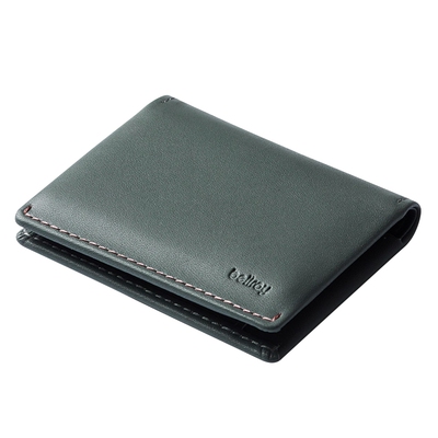 Bellroy轻薄皮革短夹钱包零钱包