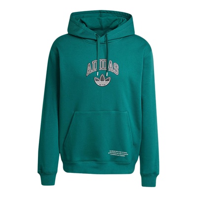 Adidas/阿迪达斯官方正品三叶草男士运动连帽套头宽松卫衣JV6745