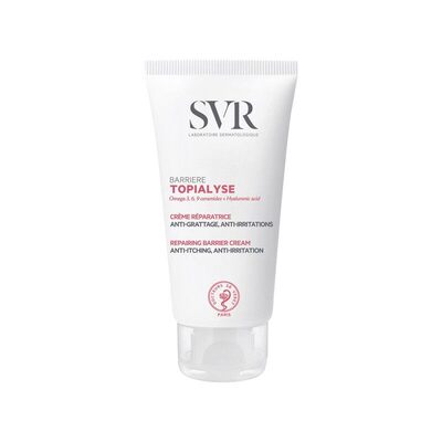 欧洲直邮SVR舒唯雅温和修复屏障乳霜 50ml 保护舒缓镇静肌肤正品