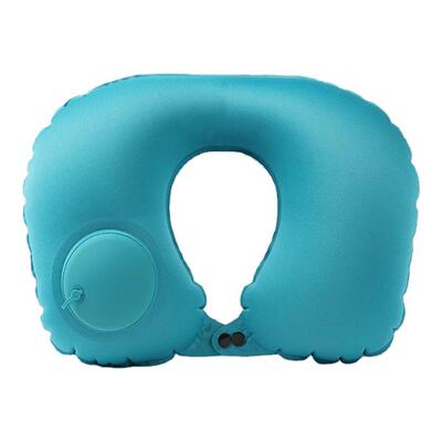 充气u型枕旅行便携颈枕坐车飞机