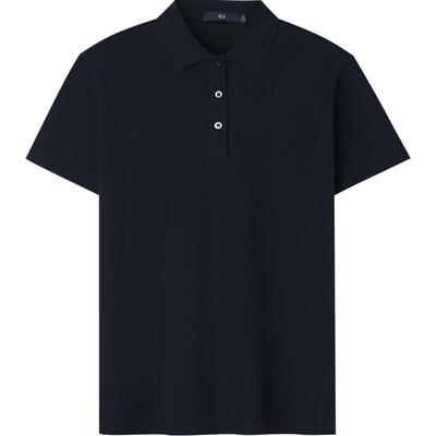 海澜之家吸湿排汗凉感翻领POLO衫