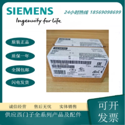 议价西门子 S71200 PLC 数字量模块 6ES7223-0BD30/3AD30/3BD30-0