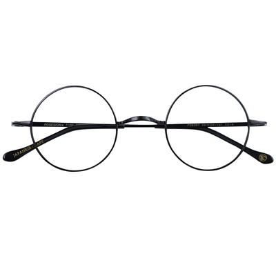 Posesion纯钛轻细复古眼镜框