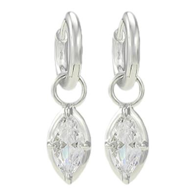 ASCENDER欧美小众宝石两戴耳钉