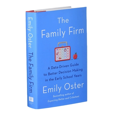 英文原版 The ParentData Series The Family Firm 家族企业 数据驱动的早期学习决策指南 英文版 进口英语原版书籍
