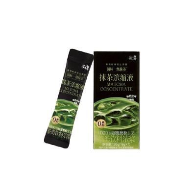 永璞抹茶浓缩液一撕一冲18g*7杯