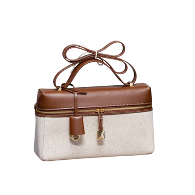 LP同版 L27 Extra bag｜25秋冬新款饭盒包通勤高奢帆布手提斜挎包