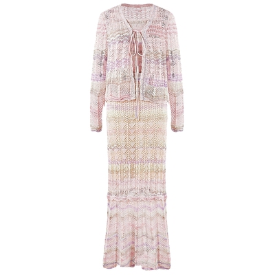 MISSCOCOON可可尼亮片针织开衫