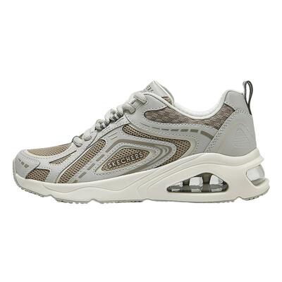 Skechers斯凯奇秋季女款网面透气舒适缓震运动休闲鞋 177905/NTGY