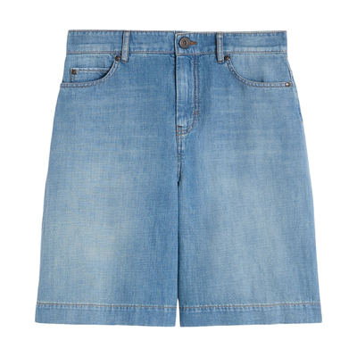 Weekend MaxMara 2026早春新款女装百慕大牛仔五分裤5141036206&