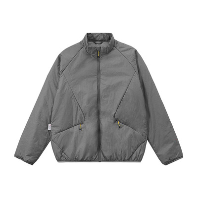 3M新雪丽防泼水立领棉服外套