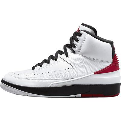 Nike/耐克官方正品Air Jordan 2 Retro男女中帮休闲鞋DX4400-106
