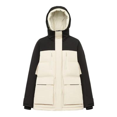 波司登短款连帽羽绒服男女同款