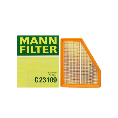 曼牌适配大众辉腾空气滤芯