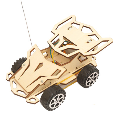 无线遥控车diy物理实验手工拼装