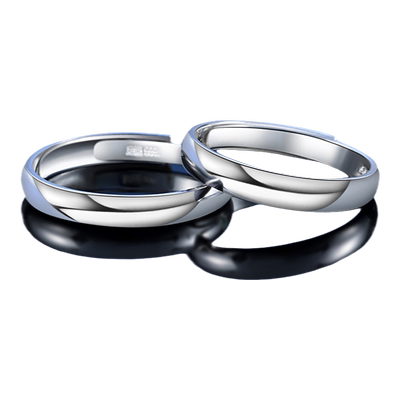 999足银银戒指，一物一证