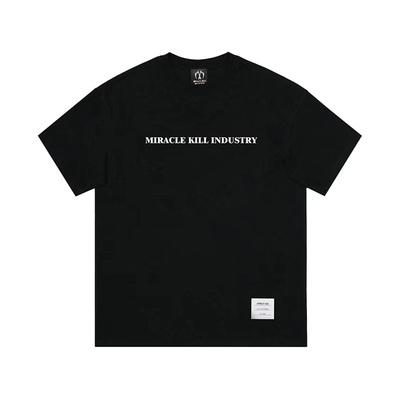 miraclekill夏季新款潮短袖