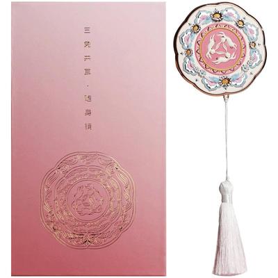 三兔共耳敦煌铜镜生日礼物