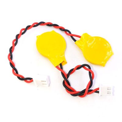 CR2032电池 3V 线长80MM 带线纽扣电池 焊线电池 2.0mm插头