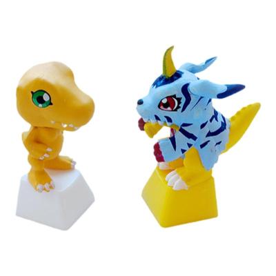 diy个性立体键帽数码宝贝