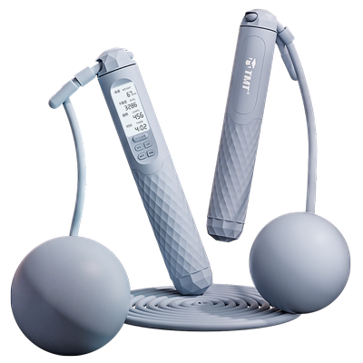 TMT男女智能五键跳绳一键60秒