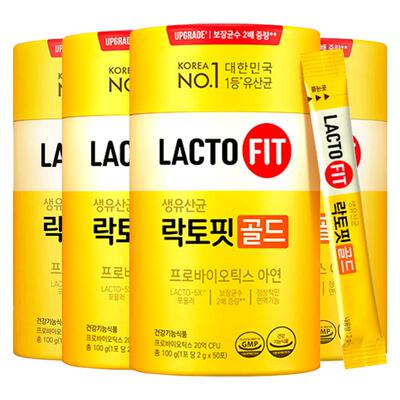 韩国进口LACTO-FIT乐多飞益生菌
