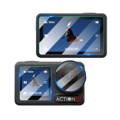 适用大疆Action5/5pro保护膜防爆