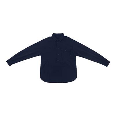 渃素然 零 2024女士新品春夏户外干爽透气洞洞布衬衫A0241BL02