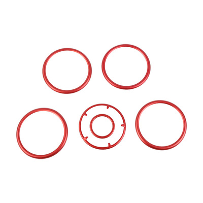 魏派坦克300空调出风口装饰圈