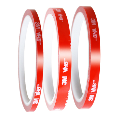 3M车用双面胶防水耐高温