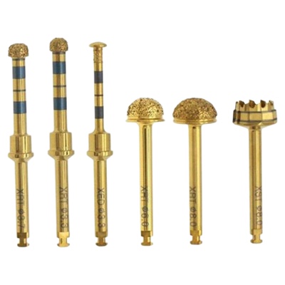 牙科种植金刚砂球钻登腾