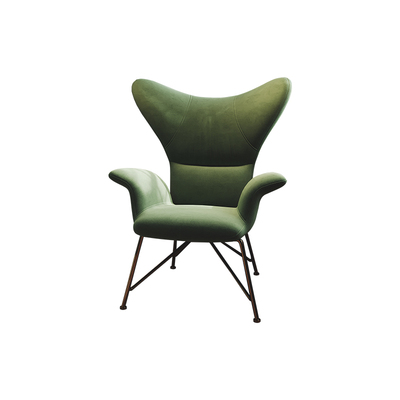 HERZZI美式复古阳台卧室休闲椅