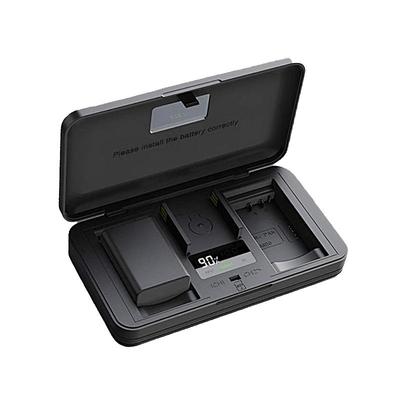 绿炫适用DMW-BMB9E松下 FZ70 FZ80D FZ85D相机徕卡BP-DC9充电器